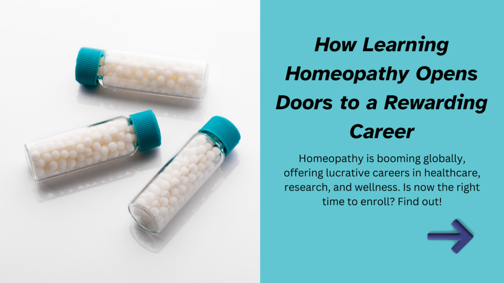 How Learning Homeopathy Boosts Career Success | Guide 2025